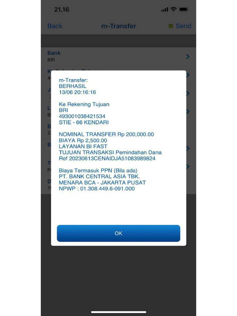 Bukti Pembayaran | PDF