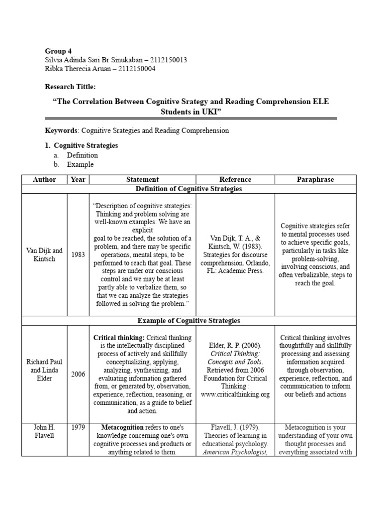 Grand Theory | PDF | Reading Comprehension | Critical Thinking