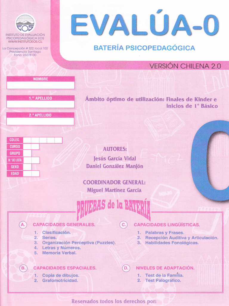 Evalua 0 | PDF