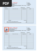 Nota Servis Komputer | PDF