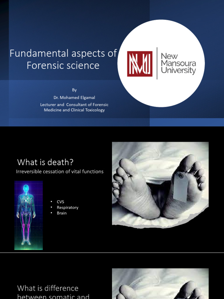 Postmortem Changes in Forensic Science | PDF | Decomposition | Autopsy