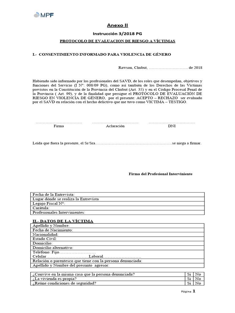 Anexo II | PDF | Violencia | Agresión