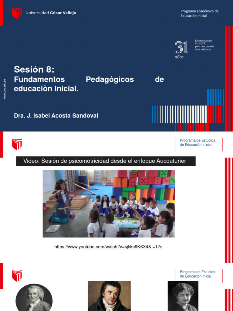 8 - PPT - Fundamentos Pedagogicos de Educacion Inicial | PDF | Educación de la primera infancia ...