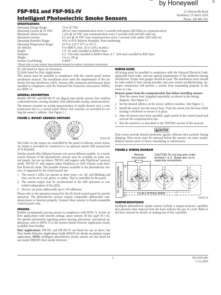 FSP-951 Detector de fumaça (1) | PDF | Electromagnetic Interference ...