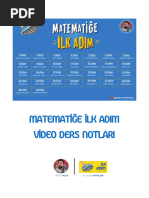 Zero Matematik Kamp Programı | PDF