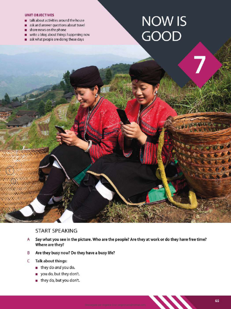 Evolve 1 Students Book UNIT 7 Y 8 | PDF