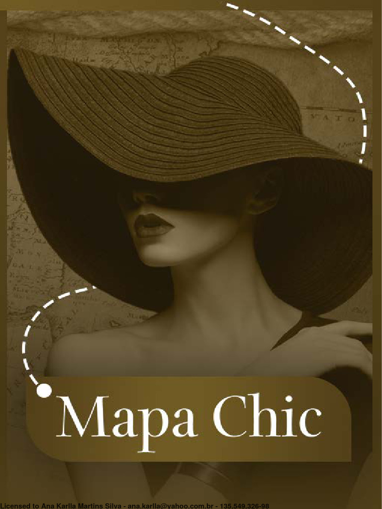 Mapa Chic | PDF | Amor | Mercado (economia)