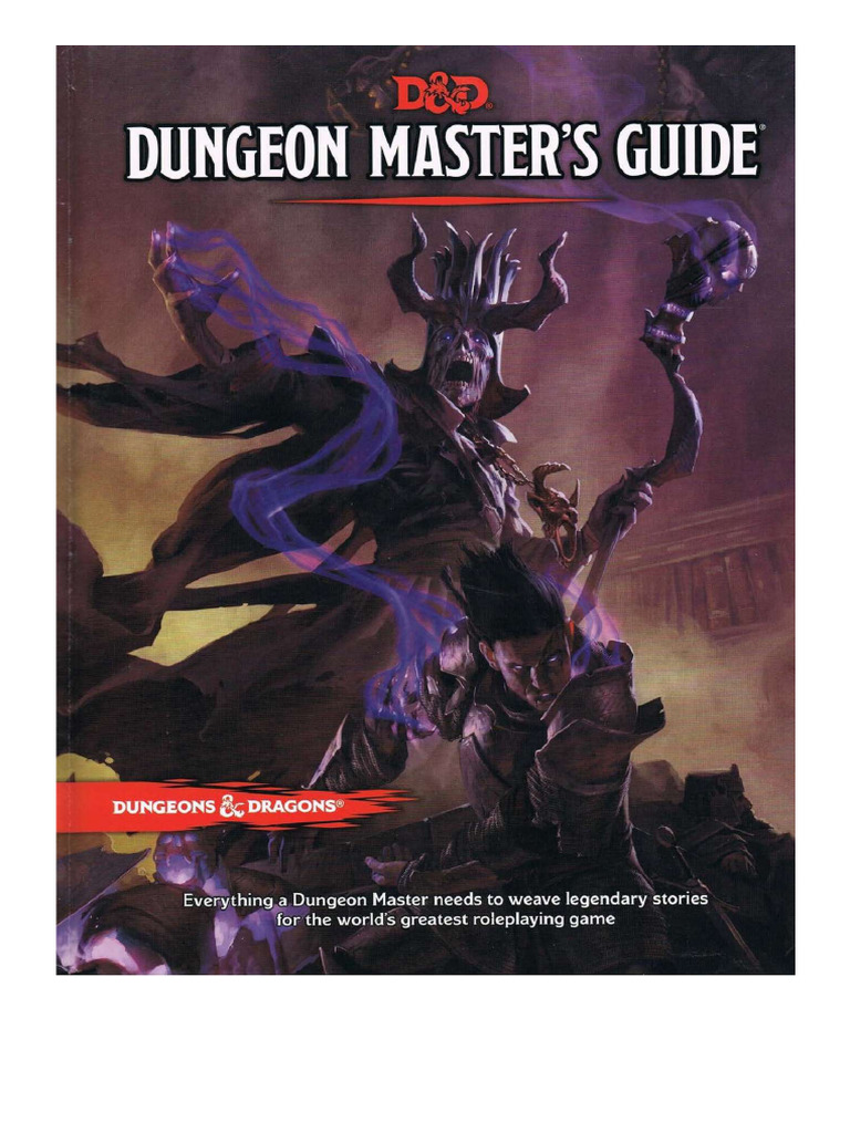 D&D 5e - DM Handbook | PDF