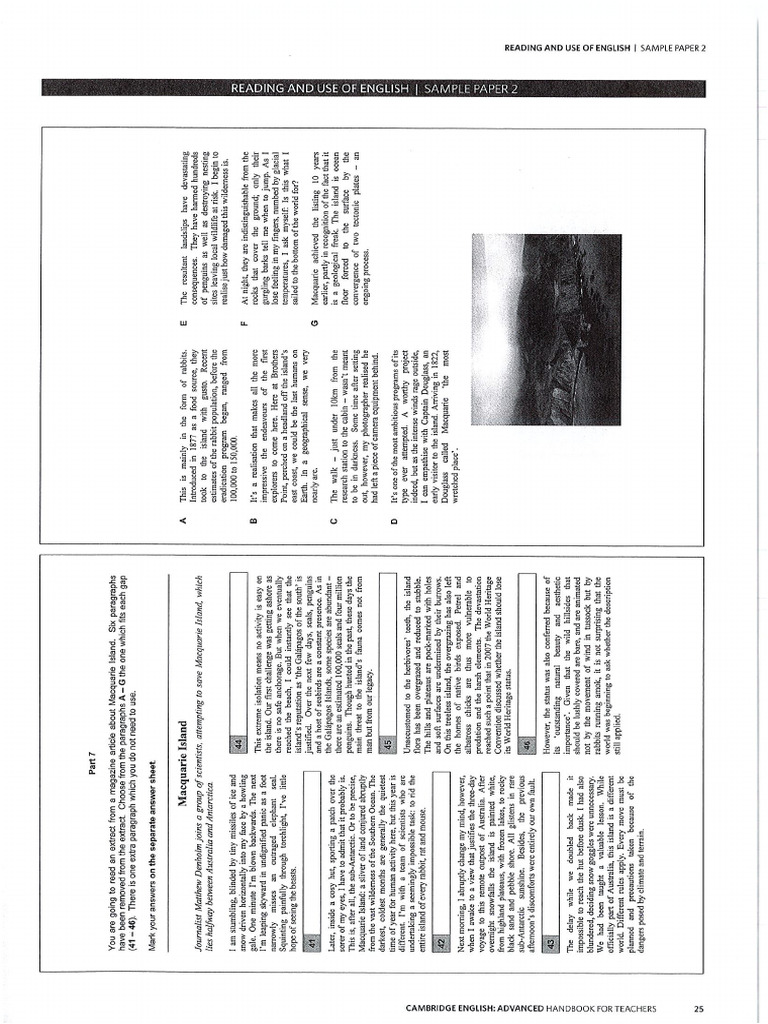 CAE Part 7 Sample 3 | PDF