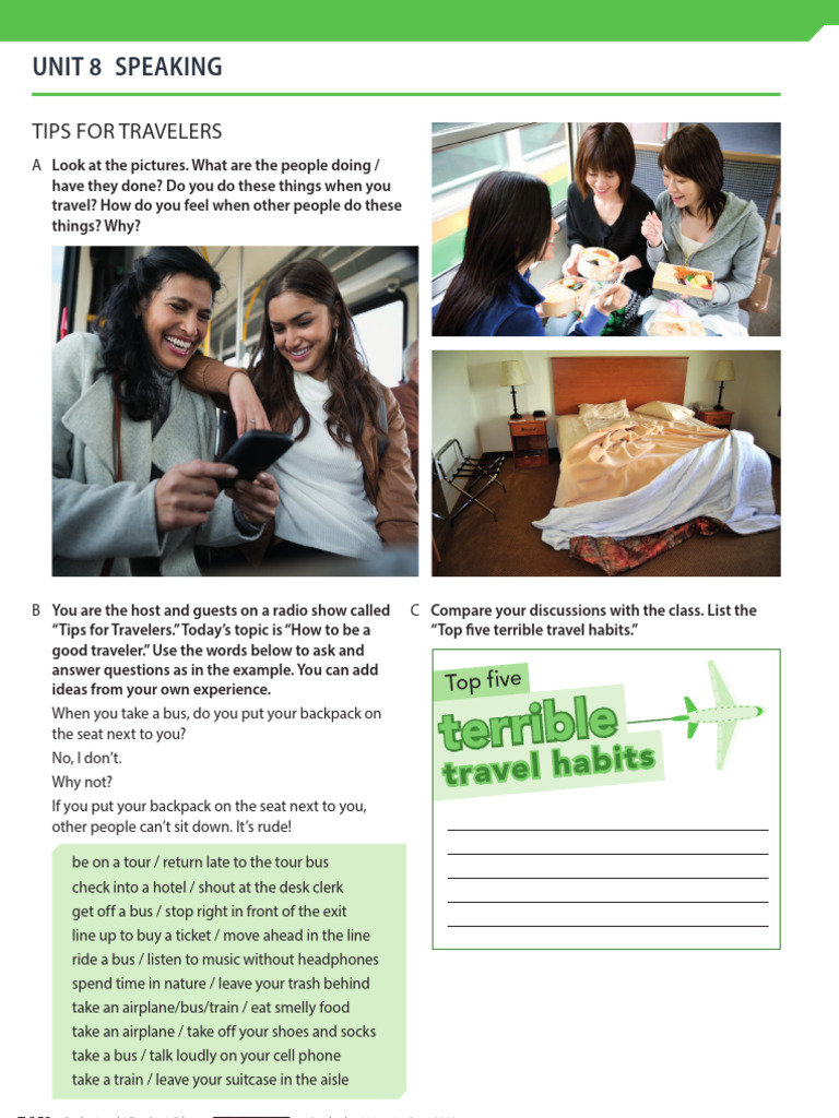 BUS 2.0 Level 2 Lesson Plan 8 Handout 3 | PDF