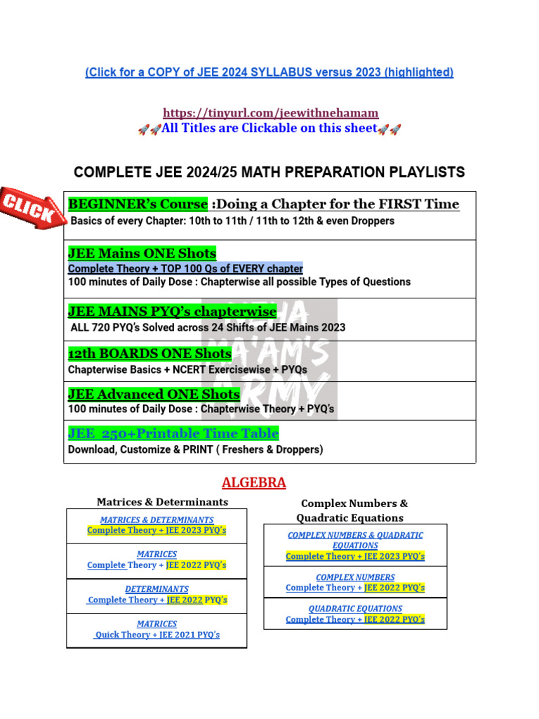 Jee 2024 | PDF | Line (Geometry) | Determinant