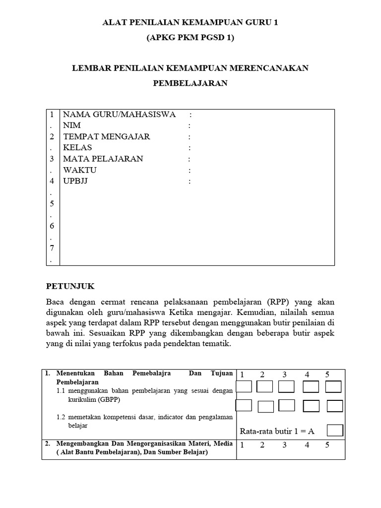 Lembar Apkg PKM | PDF