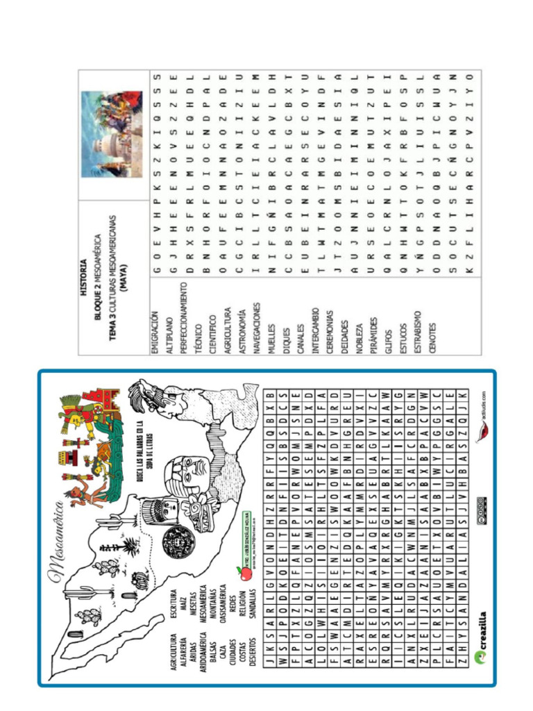 Sopa Mesoamerica | PDF