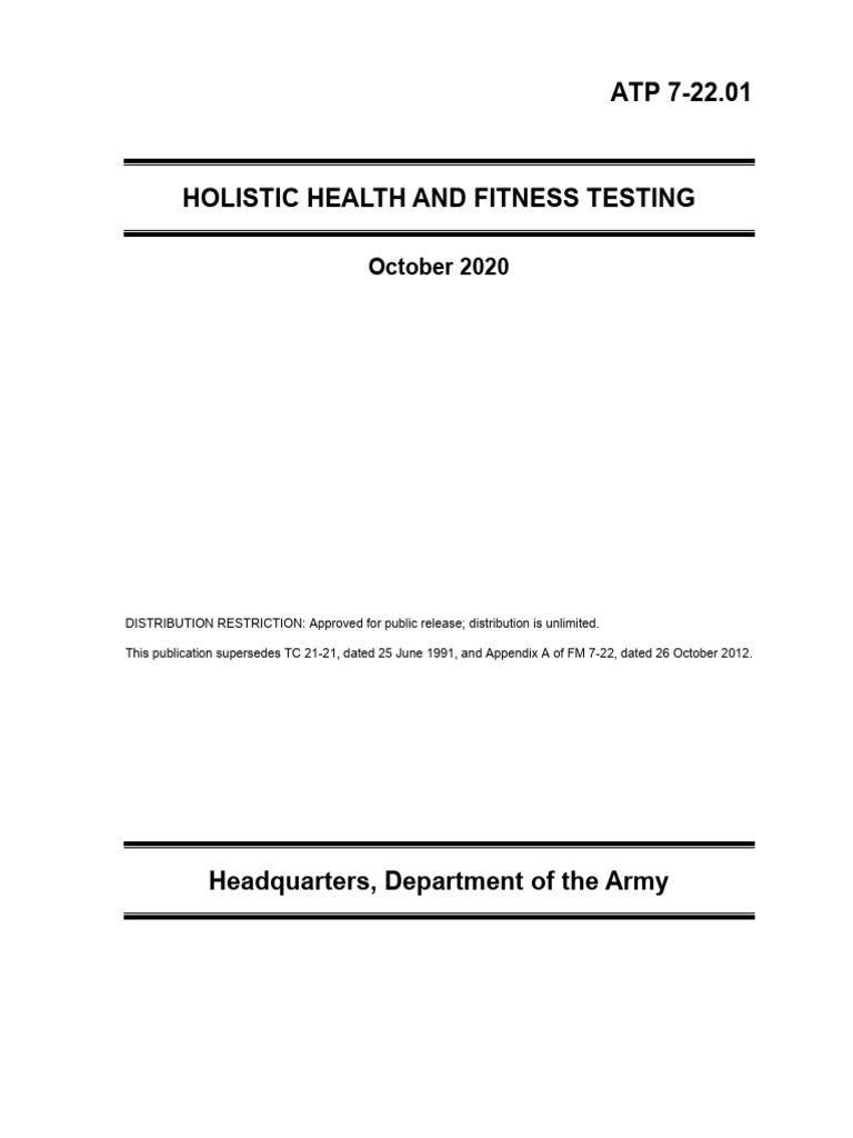 ACFT Updates and Scorecard Changes | PDF | Physical Fitness | Pound (Mass)