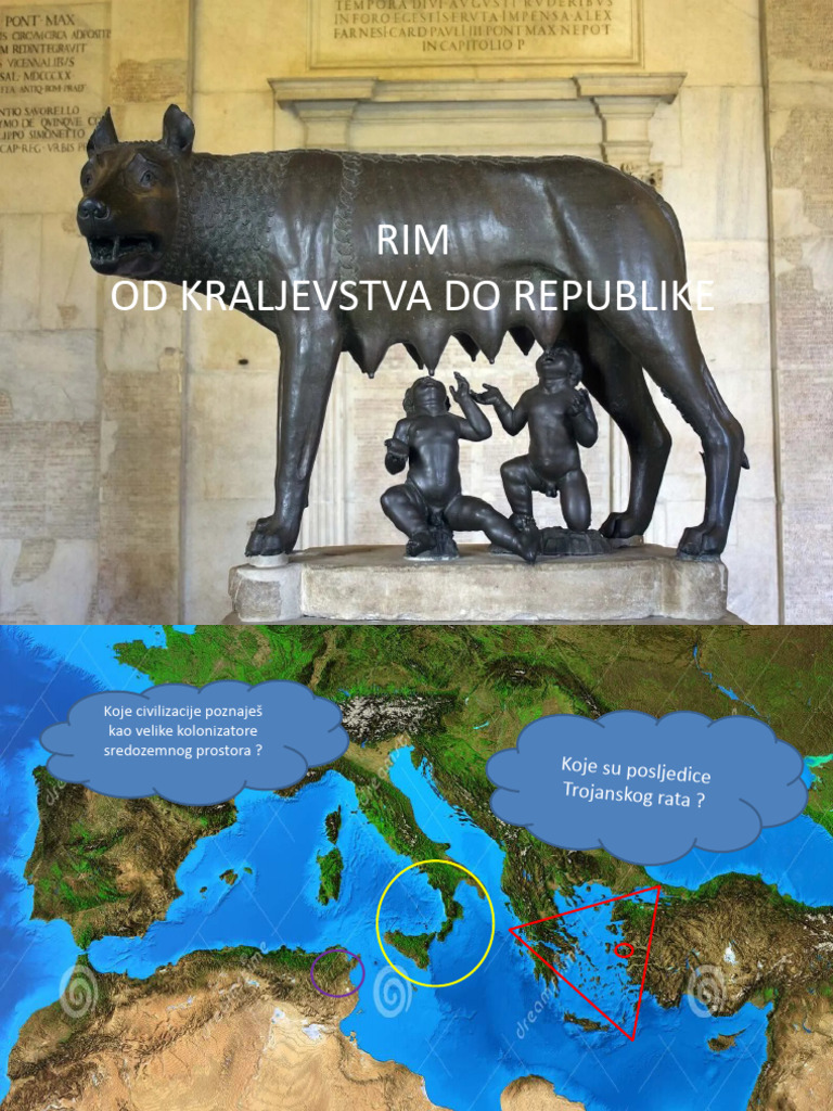 Rimsko Kraljevstvo i Republika | PDF