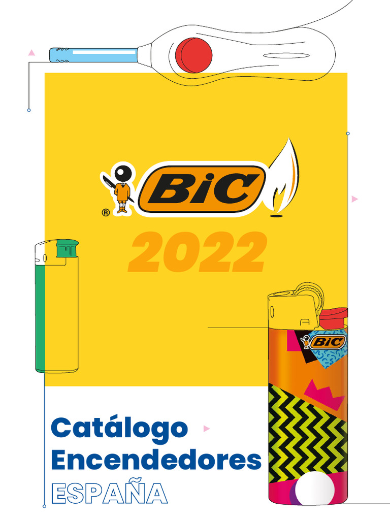 Bic Catalogo Lighters SP 2022 | PDF | Factura
