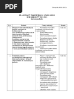 Sprawozdanie Z Organizowanej I Udzielanej Pomocy Psychologiczno-Pedagogicznej W Szkole Przyk | PDF