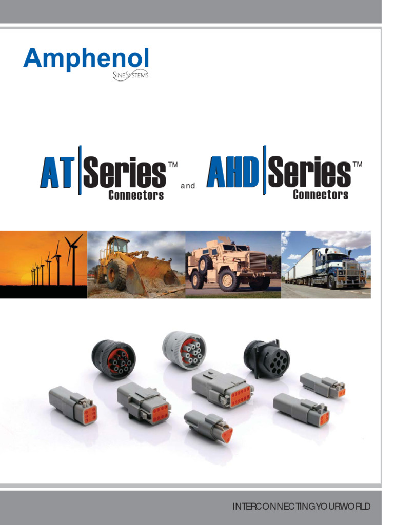 AT06-2S-Amphenol-Sine-Systems | PDF | Electrical Connector | Ac Power Plugs And Sockets