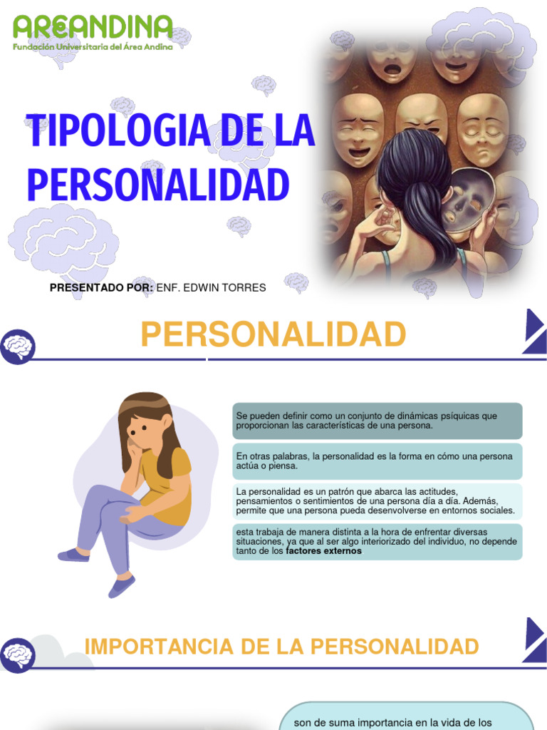 Tipologia de La Personalidad | PDF