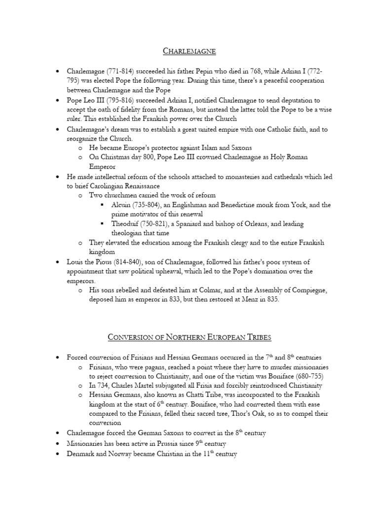 Medieval Church and Empire Dynamics | PDF | Pope | Catholic Church