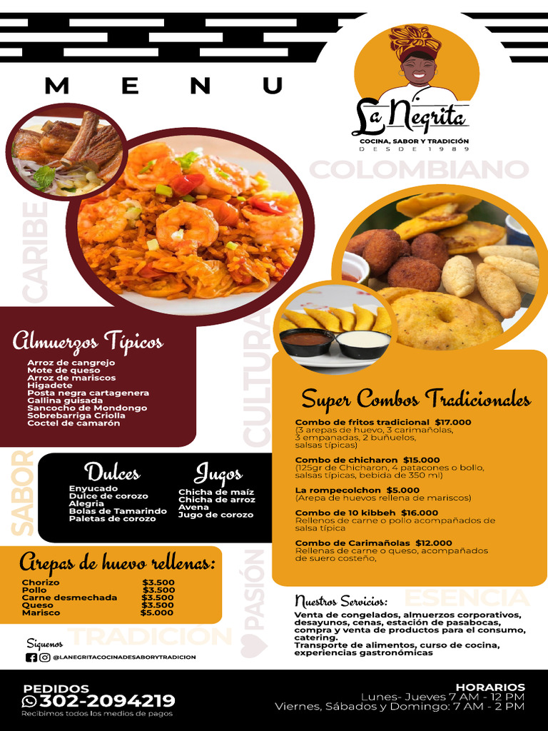 Volante Negrita | PDF