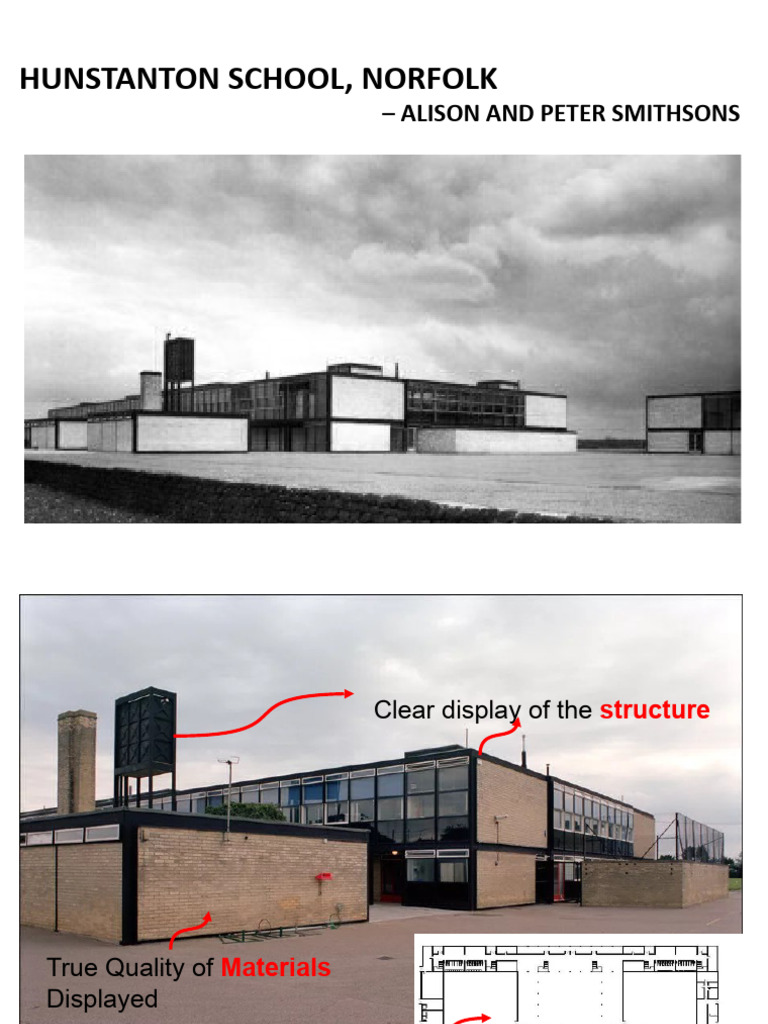 New Brutalist Architecture Class | PDF | Window | Buildings And Structures