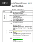 UFS EMS Rule Book 2024 Overview | PDF | Academic Degree | Bachelor's Degree