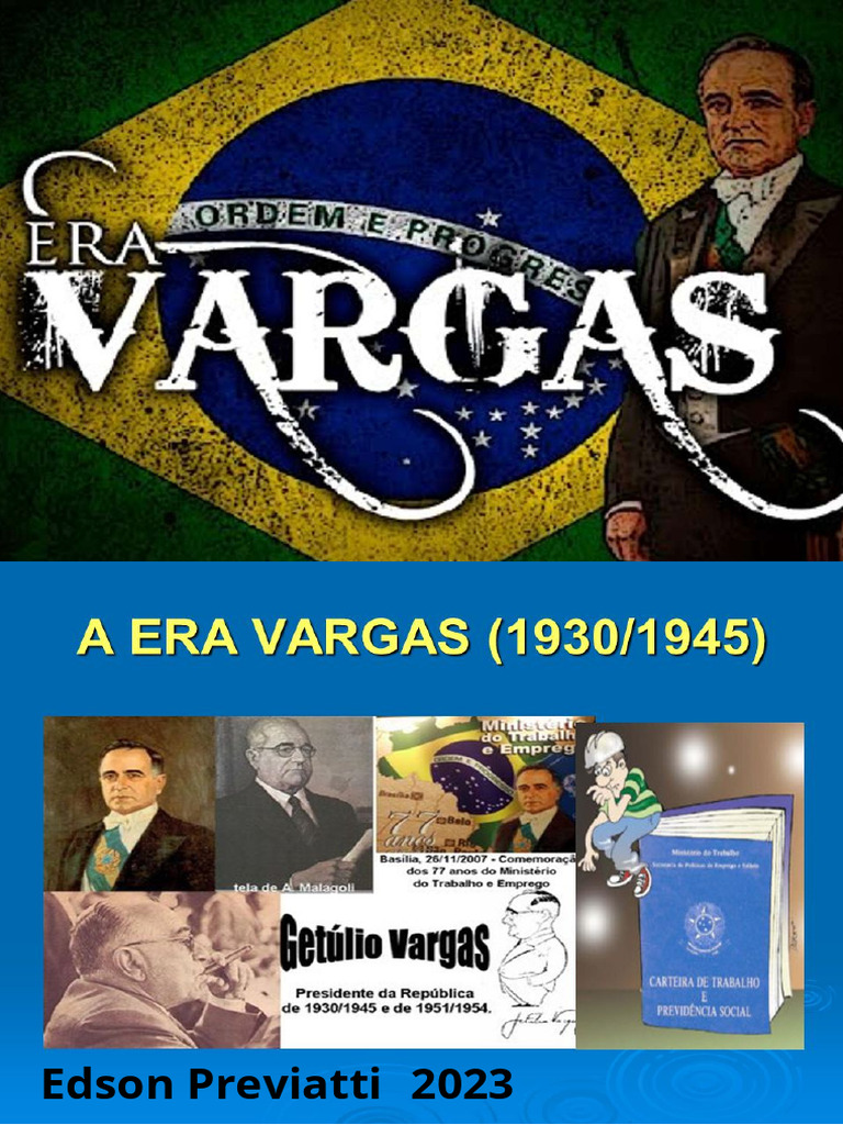 Livro Era Vargas | PDF | Café | Ciência Política
