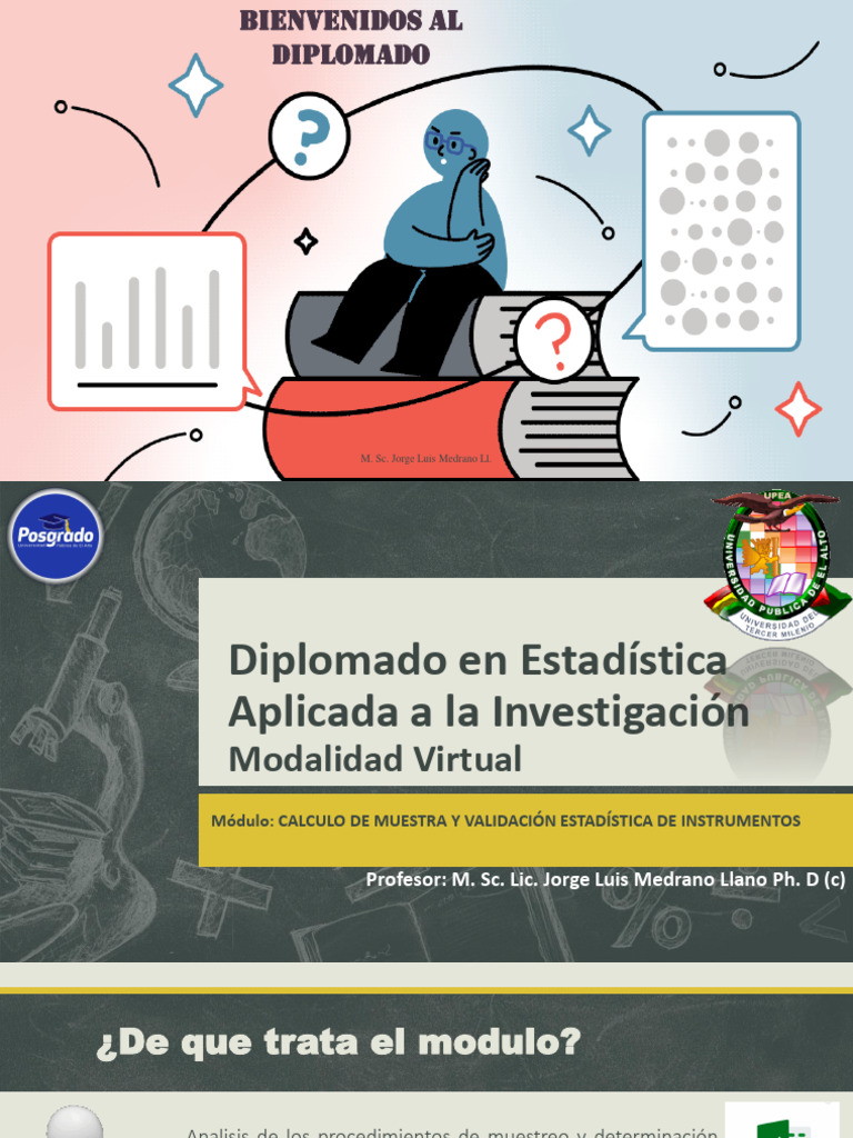 Clase 01 01 | PDF | Estadísticas | Estadísticas descriptivas