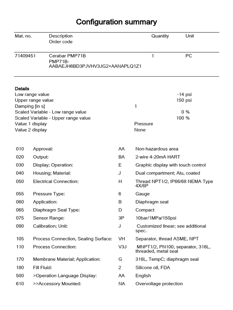 PMP71B | PDF | Building Engineering | Equipment