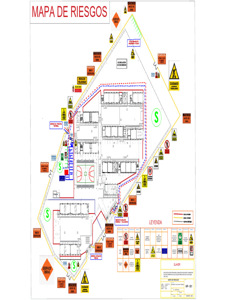 Mapa de Riesgo | PDF
