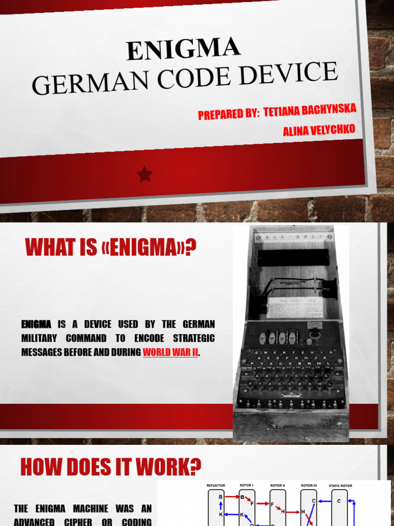 Enigma | PDF | Alan Turing | Bletchley Park
