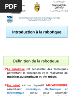 Cours Robotique | PDF | Robotique | Machine