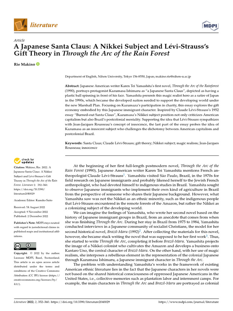 LEIDO Japanese Santa Claus | PDF | Japanese Diaspora