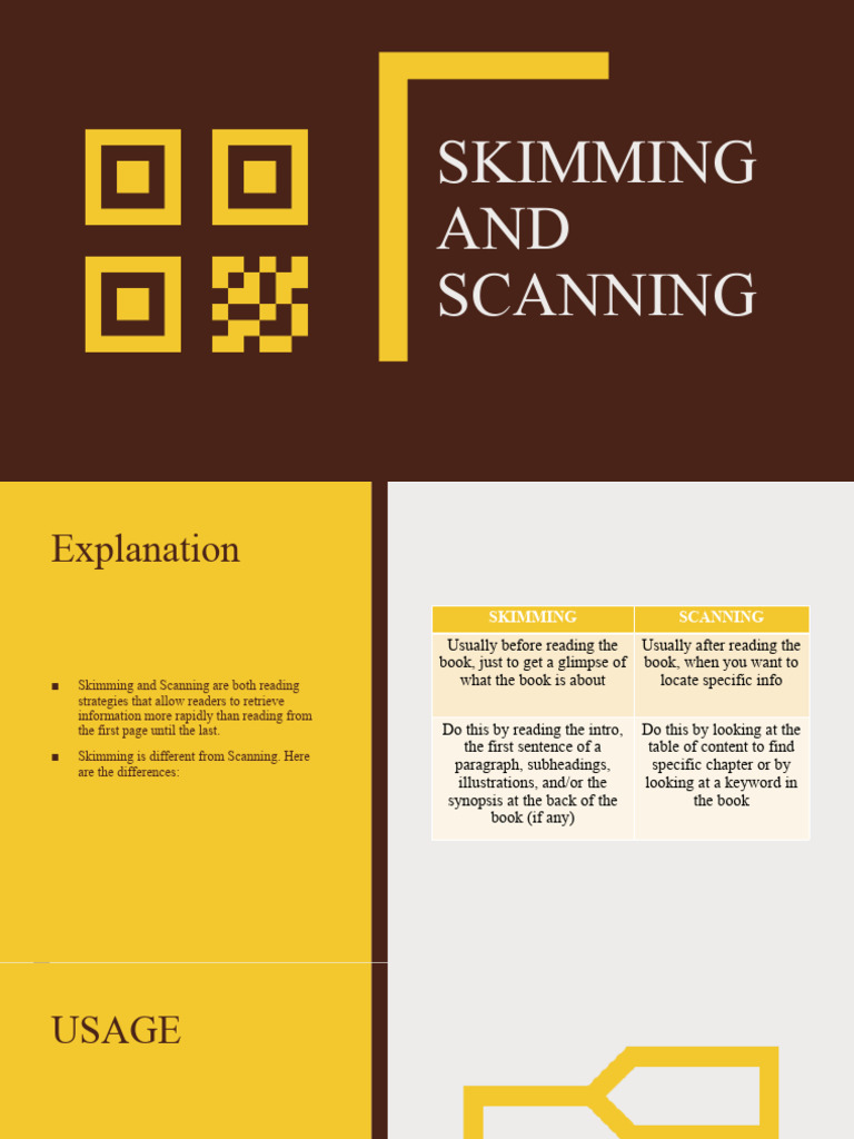 Skim and Scan - With Games | PDF | Galileo Galilei | Speed Reading