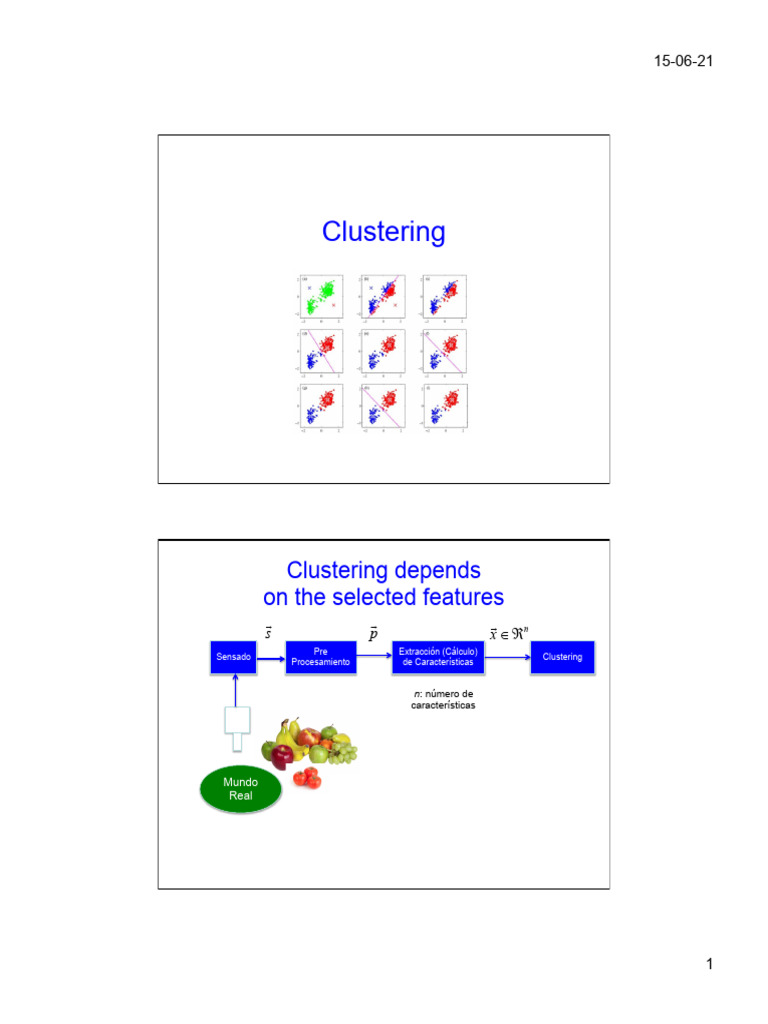 Clustering 2 | PDF | Cluster Analysis | Machine Learning