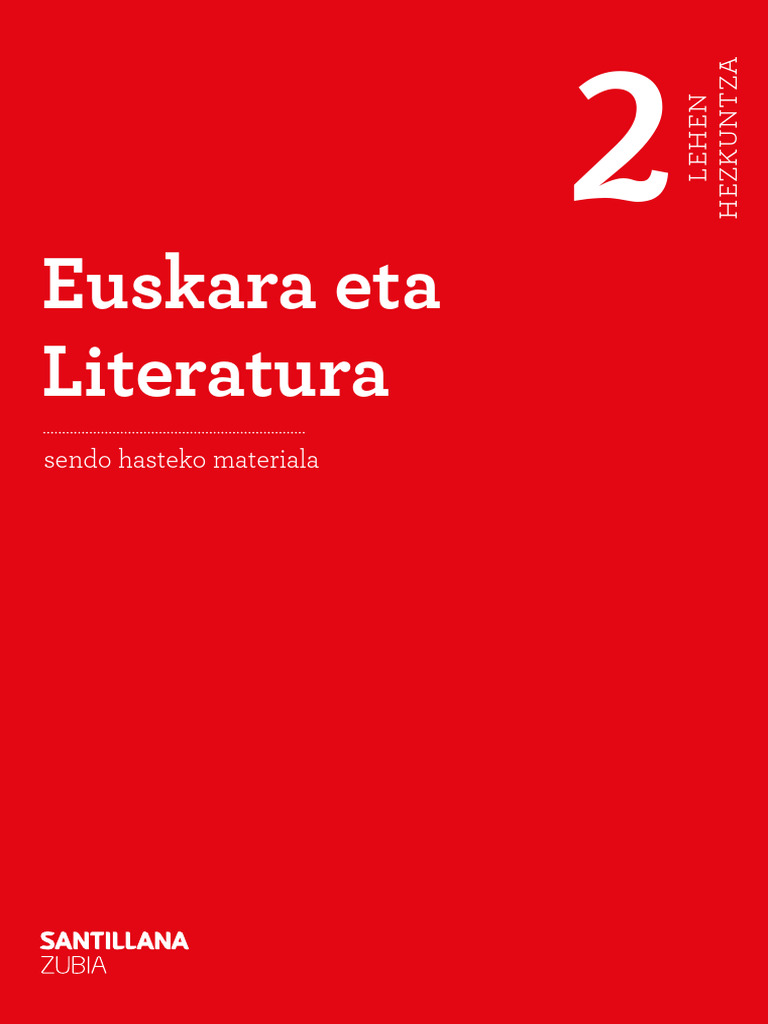 Euskera | PDF