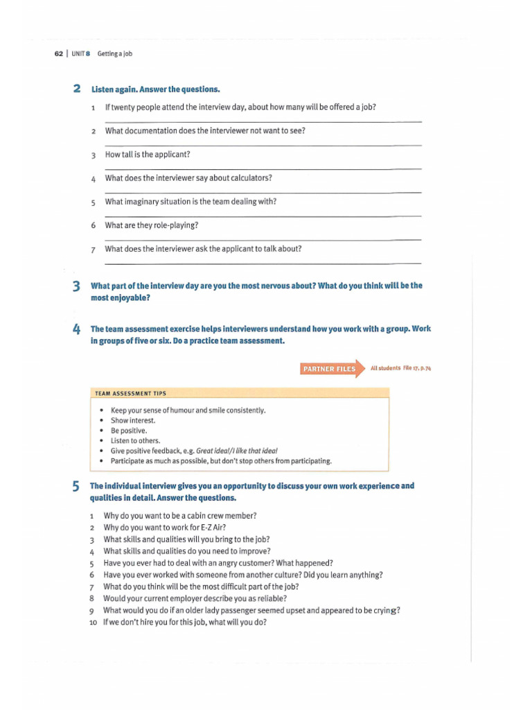 Airform Interview Quest Answers | PDF