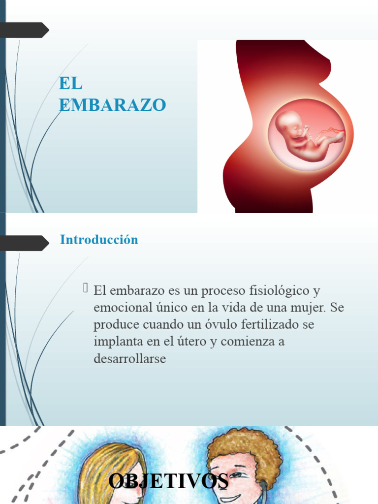 El Embarazo Diapositivas Pdf El Embarazo Nutrición