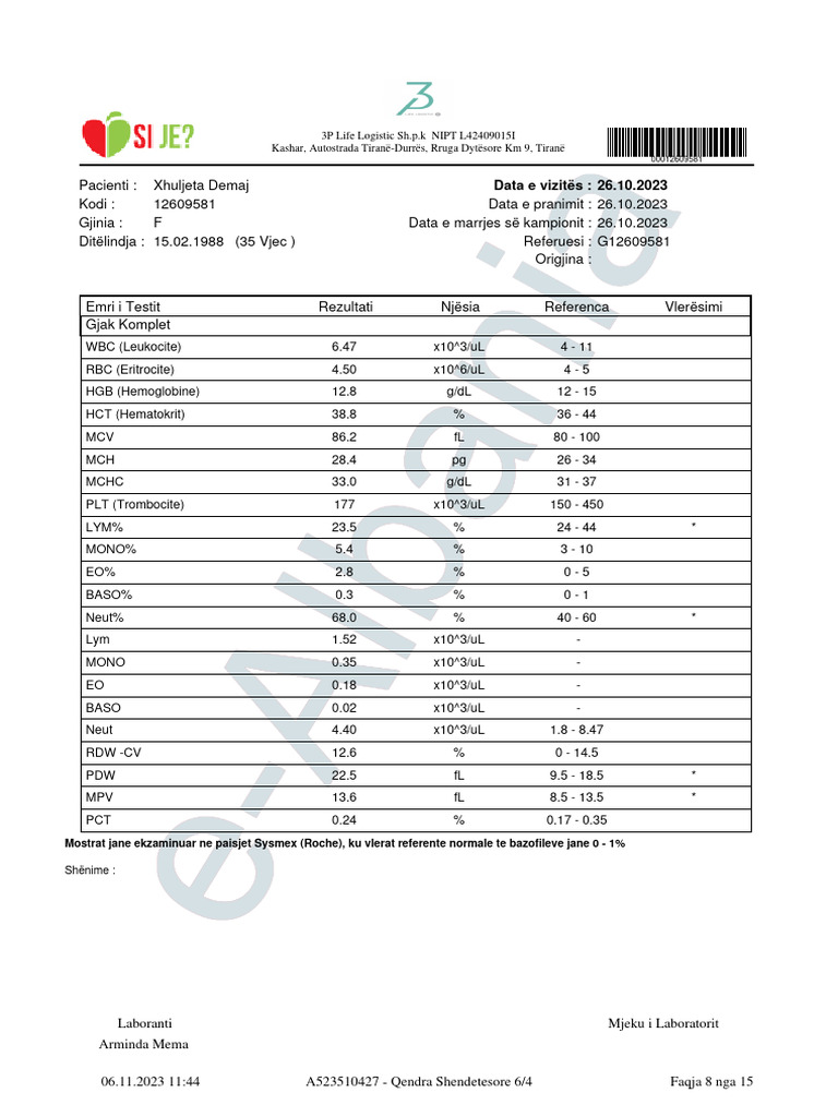 4I85215005J Gjak Komplet | PDF