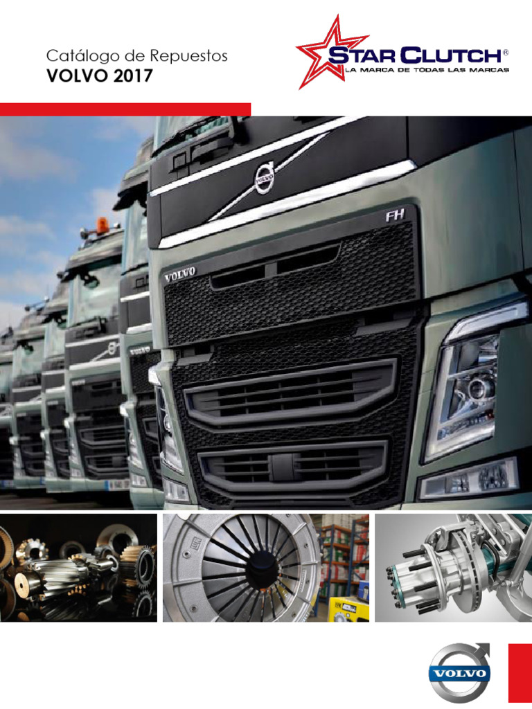 C-010 Circular Volvo | PDF | Embrague | Vehículo de motor