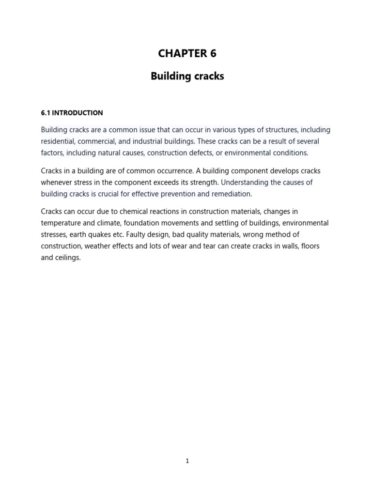Chapter 6 | PDF | Concrete | Fracture
