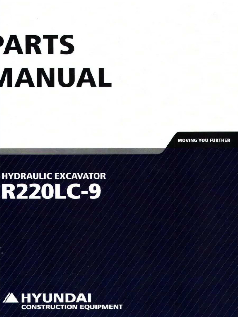 Hyundai R220LC-9S Parts Manual | PDF