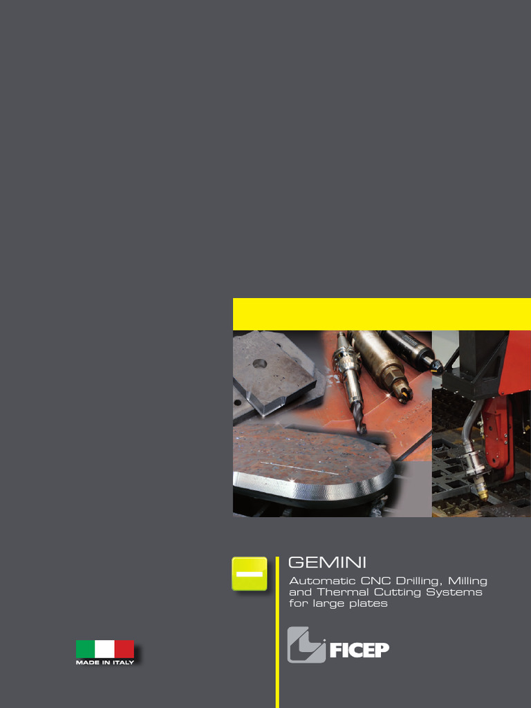 CNC Drilling & Cutting Systems for Plates | PDF | Numerical Control ...