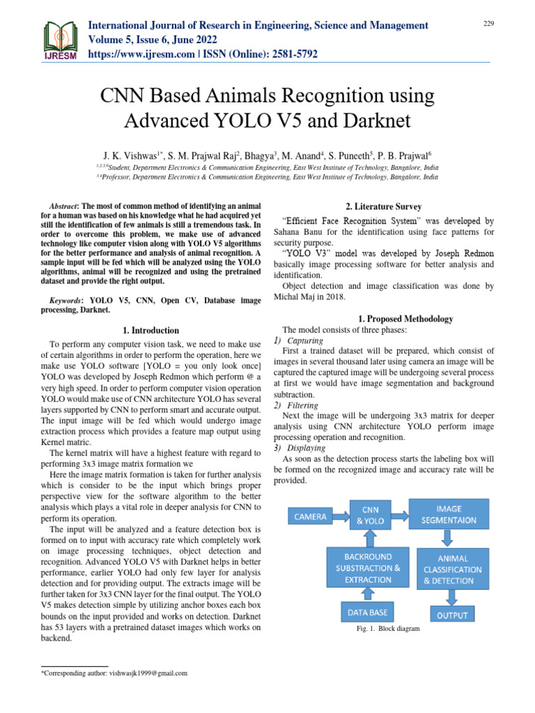 Ijresm V5 I6 53 | PDF | Computer Vision | Applied Mathematics