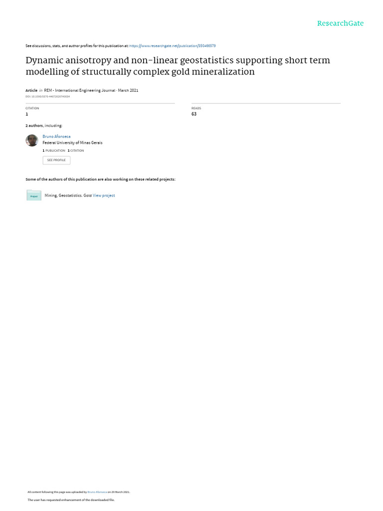 Dynamic Anisotropy Gold | PDF | Interpolation