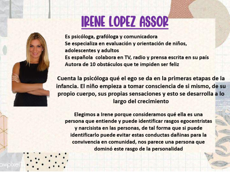 Irene Lopez Assor | PDF