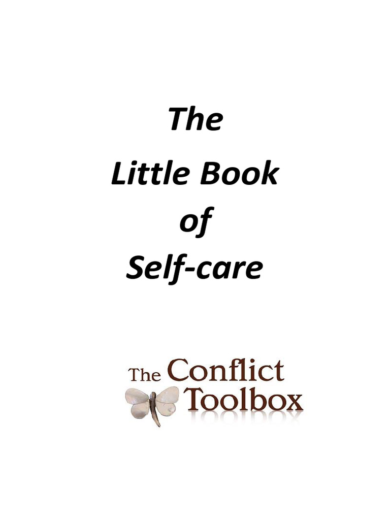 The Little Book of Self-Care Insights | PDF | Linguistics