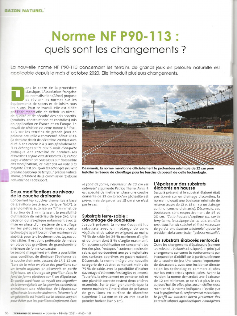 TDS 160 161 NF - P90 113 | PDF