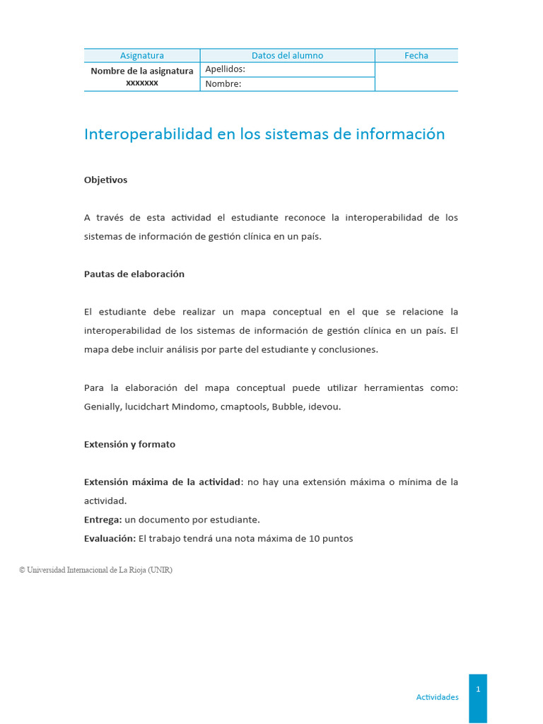 Actividad 2 Interoperabilidad | PDF | Gobierno E | Informática